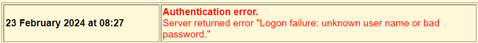Fixing Gmail's recent POP3 "Logon failure: unknown user name or bad password" error